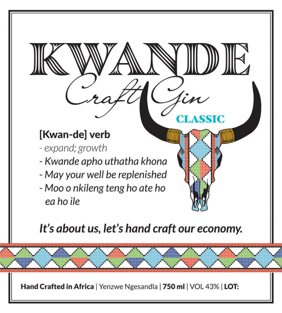 Kwande Craft Gin - Classic - Kwande Craft Gin